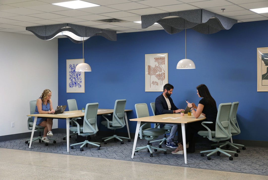 Shared Desks at The Addition: Flexible Plans, Free Parking